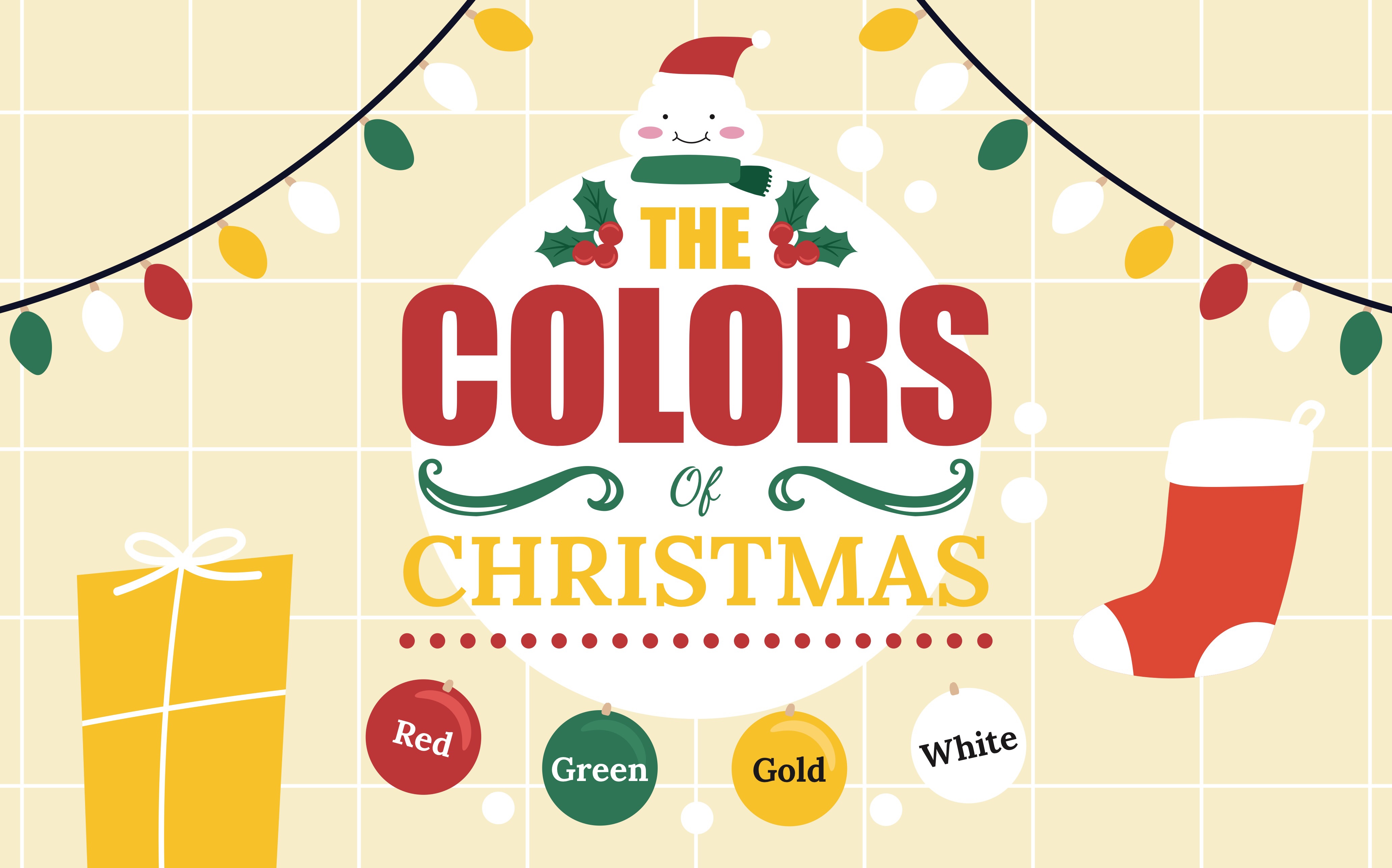 Have You Ever Wondered What The Christmas Colors Are?🎄🤔 Follow NEXKY To ...