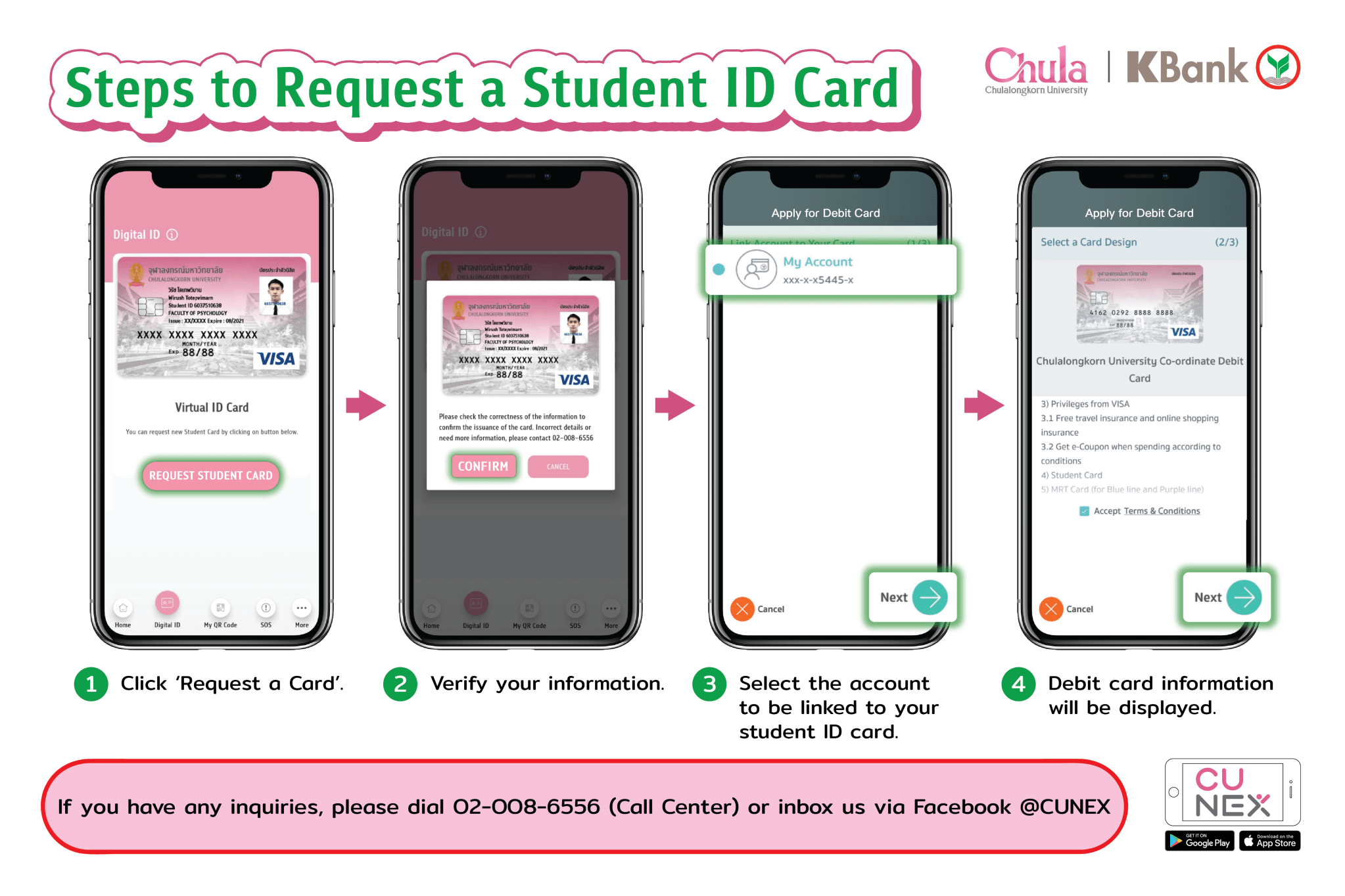 Requesting a Student ID Card – CU NEX Popular Stories