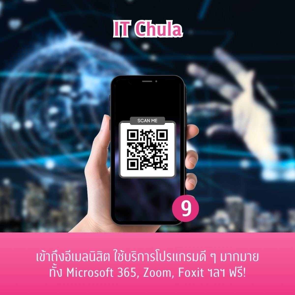 Learning Resources and Various Services within Chulalongkorn University ...